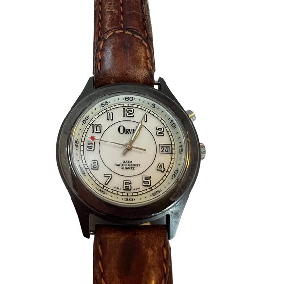 Orvis | Accessories | Orvis C96 Quartz Water Resistant Watch | Poshmark